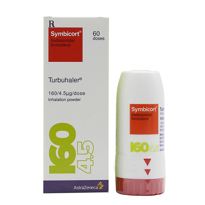 Symbicort Astra Zeneca 60 Liều - Nhà Thuốc Phương Châu