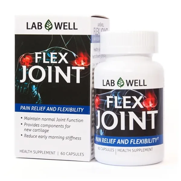 Flex Joint Lab Well 60 viên – Viên uống bổ khớp - Nhà Thuốc Phương Châu