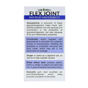 Flex Joint Lab Well 60 viên – Viên uống bổ khớp - Nhà Thuốc Phương Châu