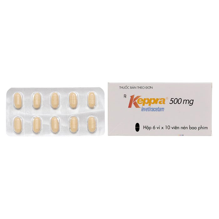 Keppra 500mg GSK 60 viên - Nhà Thuốc Phương Châu