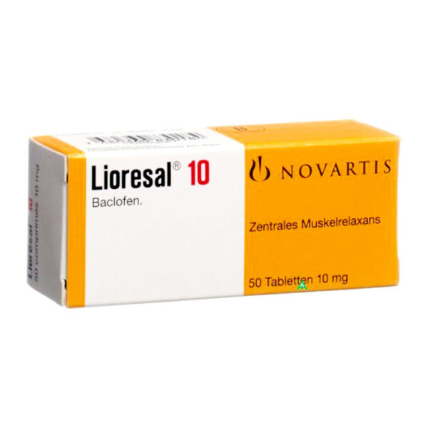 Thuốc Novartis Lioresal 10mg 50 viên - Nhà Thuốc Phương Châu