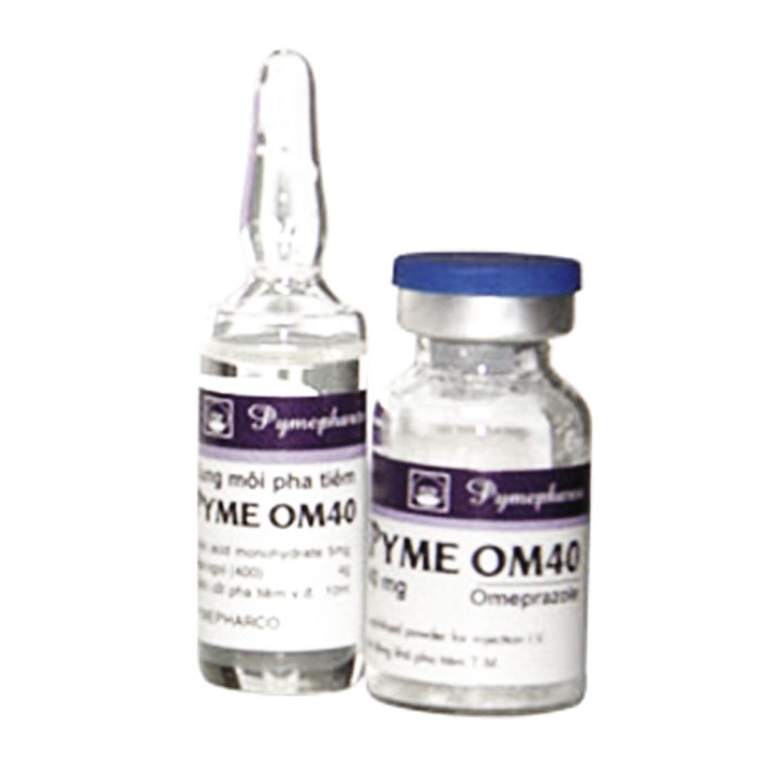 Thuốc tiêu hóa PMP Pyme Om40 1 Lọ + 1 Ống - Nhà Thuốc Phương Châu