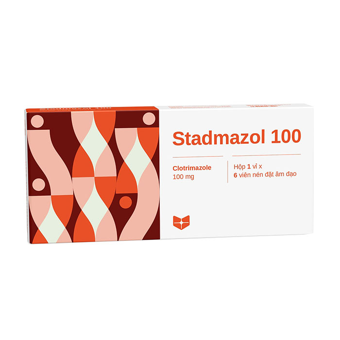 Stadmazol 100mg Stella 1 vỉ x 6 viên - Nhà Thuốc Phương Châu