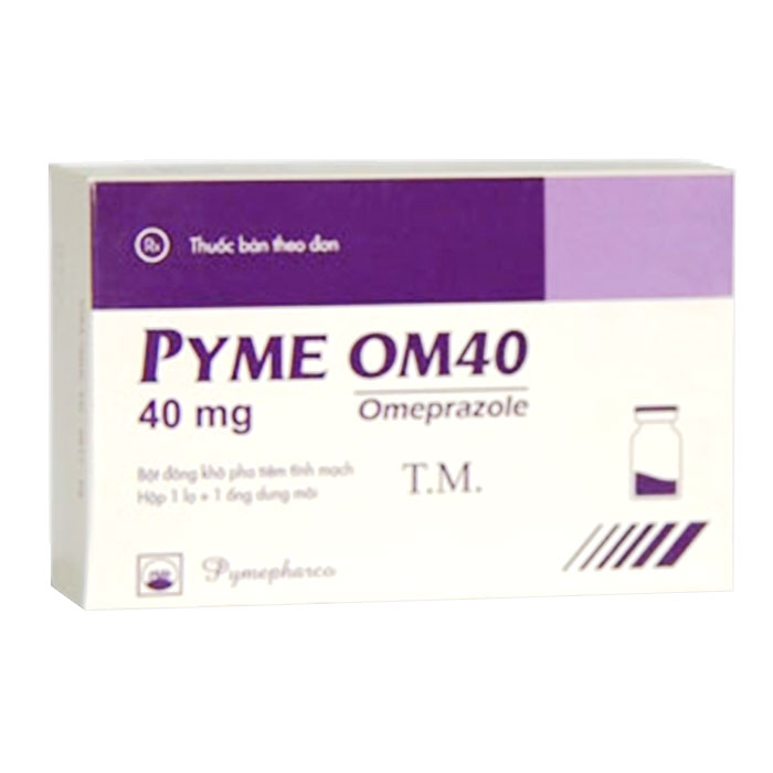 Thuốc tiêu hóa PMP Pyme Om40 1 Lọ + 1 Ống - Nhà Thuốc Phương Châu