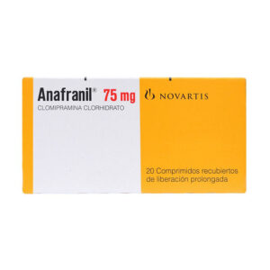 Anafranil 75mg Novartis 2 vỉ x 10 viên - Nhà Thuốc Phương Châu