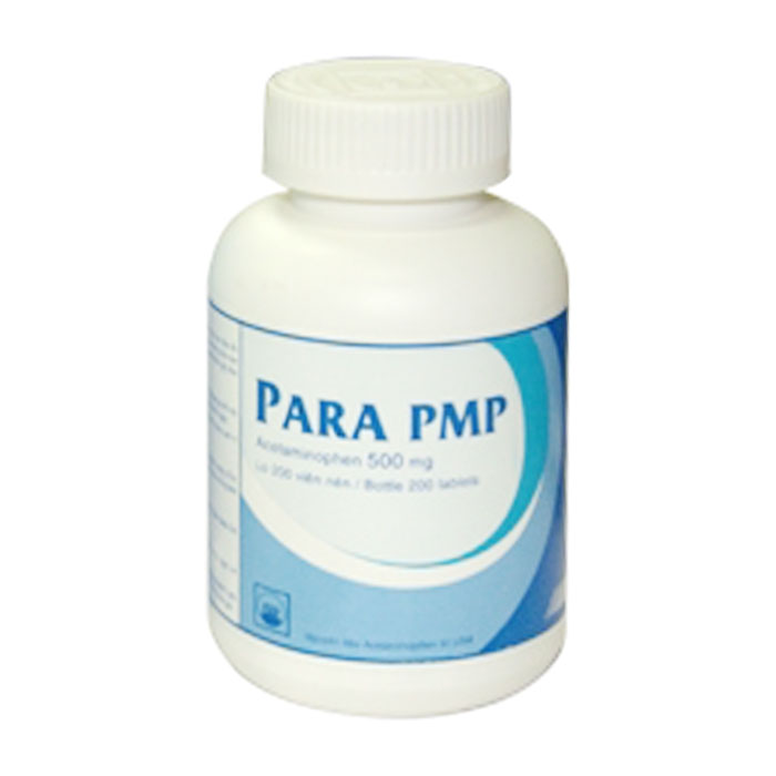 Para 500mg PMP 200 viên - Nhà Thuốc Phương Châu