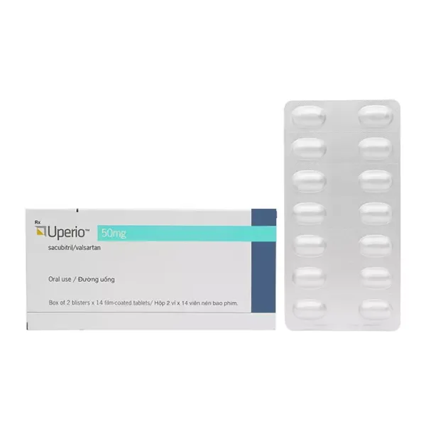 Uperio 50mg Novartis 2 vỉ x 14 viên - Nhà Thuốc Phương Châu