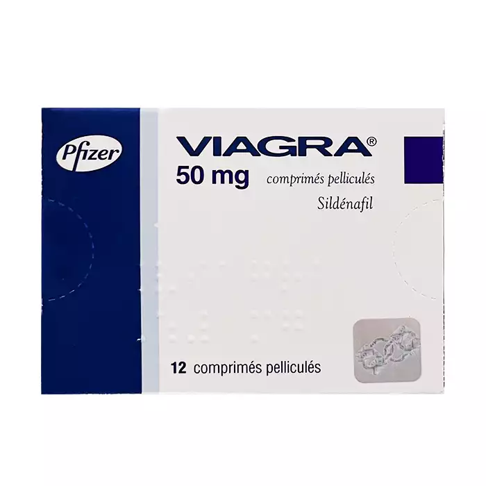 Viagra 50mg Pfizer 3 vỉ x 4 viên - Nhà Thuốc Phương Châu