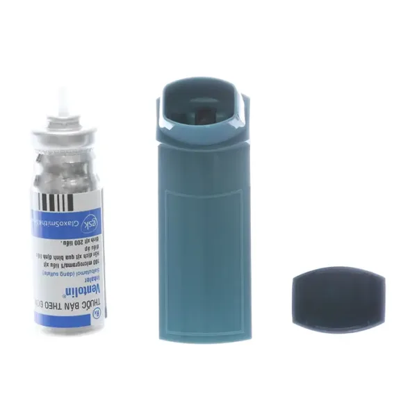 Ventolin Inhaler 100mcg/liều xịt 1 chai x 200 liều – Hỗn dịch xịt hen ...