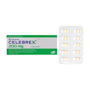 Celebrex 200mg Pfizer 3 vỉ x 10 viên - Giảm đau, kháng viêm xương khớp ...