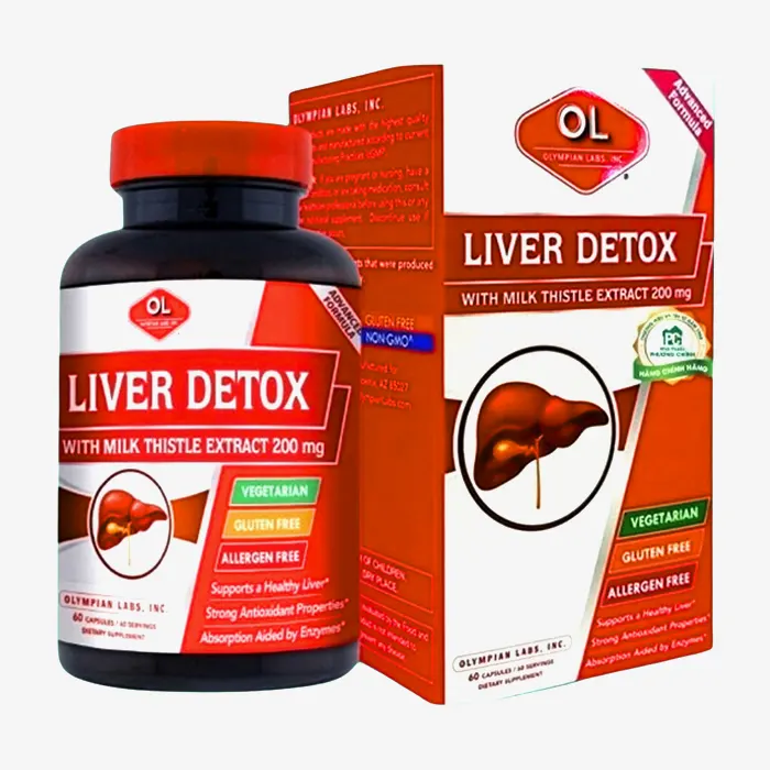 Liver Detox OL (60 viên) - Hỗ trợ điều trị các bệnh về gan - Nhà Thuốc ...