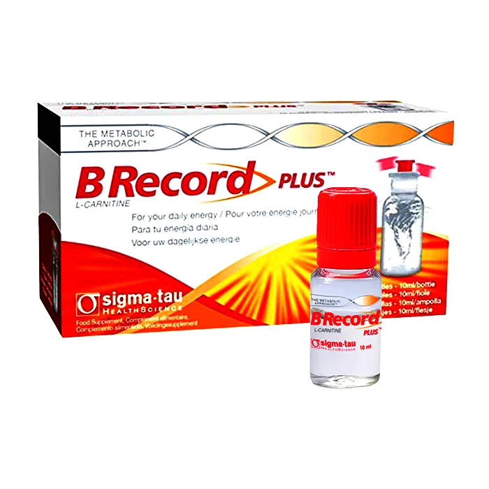 B Record Plus (10 lọ) - Phục hồi sức khỏe và thể chất - Nhà Thuốc ...
