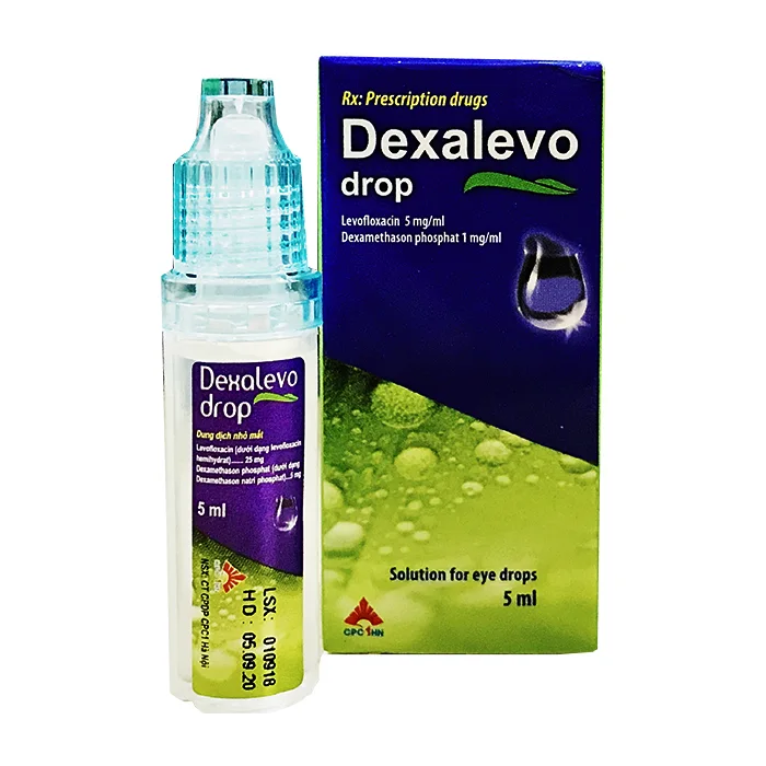Dexalevo-Drop CPC1 ( 5ml) - Nhà Thuốc Phương Châu