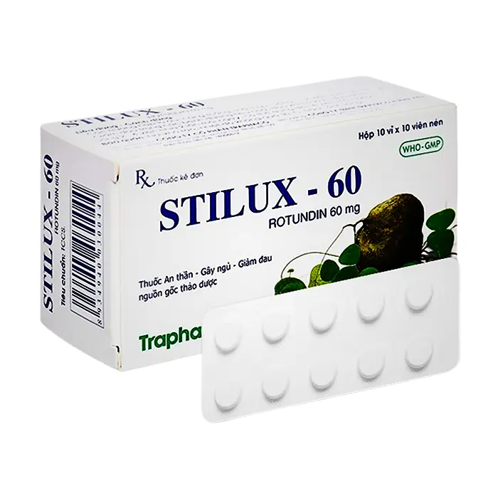 Thuốc Stilux 60mg Traphaco (10 vỉ x 10 viên) - Nhà Thuốc Phương Châu