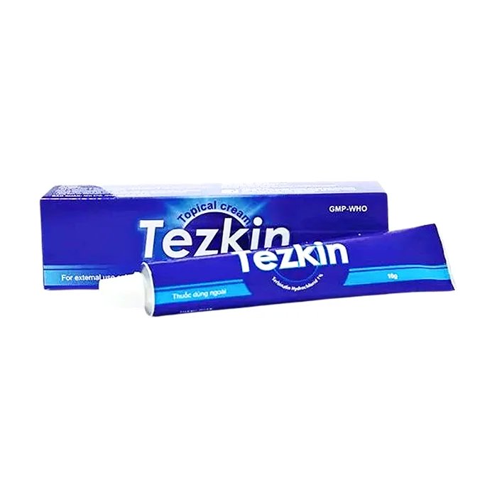 Tezkin (10g) - Điều trị các bệnh về nấm - Nhà Thuốc Phương Châu