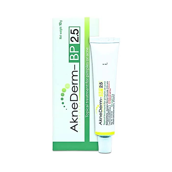 AkneDerm BP 2.5% Vitara 10g - Kem trị mụn - Nhà Thuốc Phương Châu
