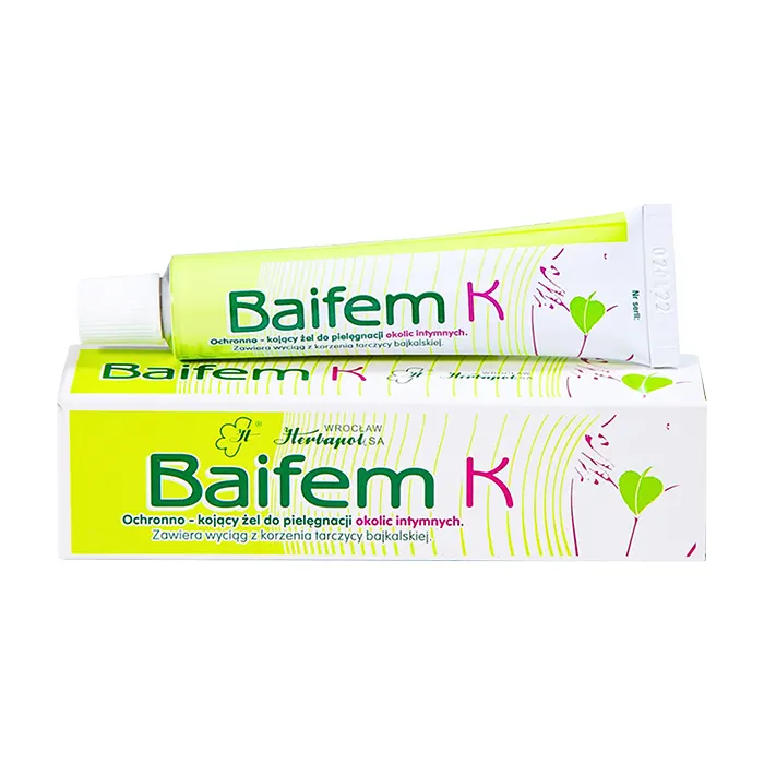 Gel Baifem K Herbapol (15g) - Giảm cảm giác khó chịu do ngứa, kích ứng ...