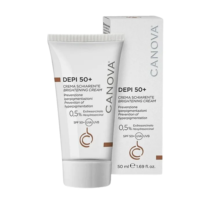 Canova Depi 50+ Brightening cream 50ml - Kem làm mờ nám, sáng da ban ...