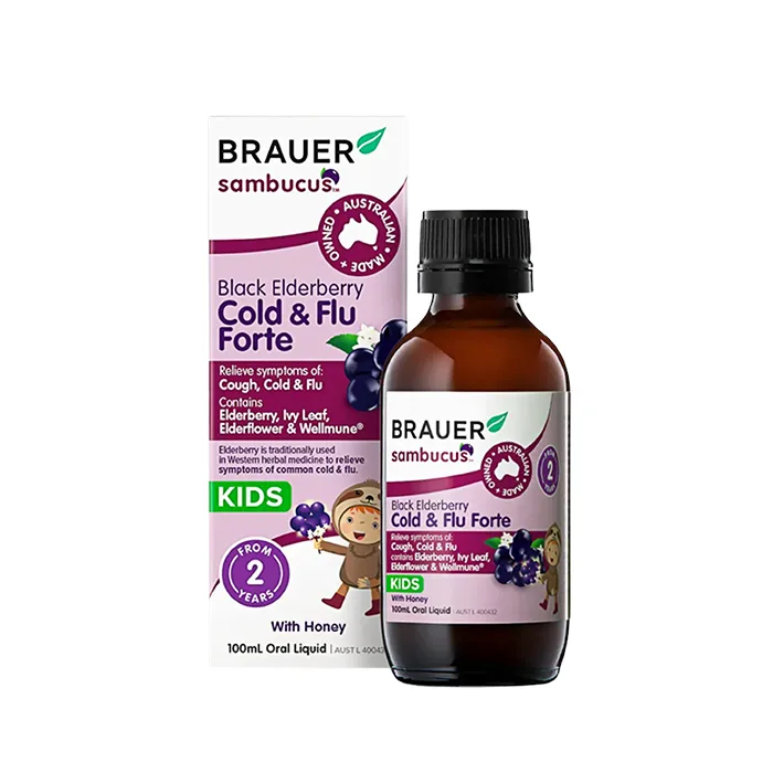 Brauer Baby & Child Cold And Flu 100ml - Siro trị cảm cúm - Nhà Thuốc ...