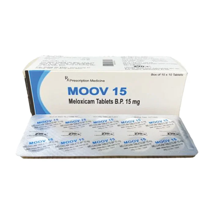 Moov 15mg Zim (10 vỉ x 10 viên) - Điều triệu chứng của bệnh viêm khớp ...