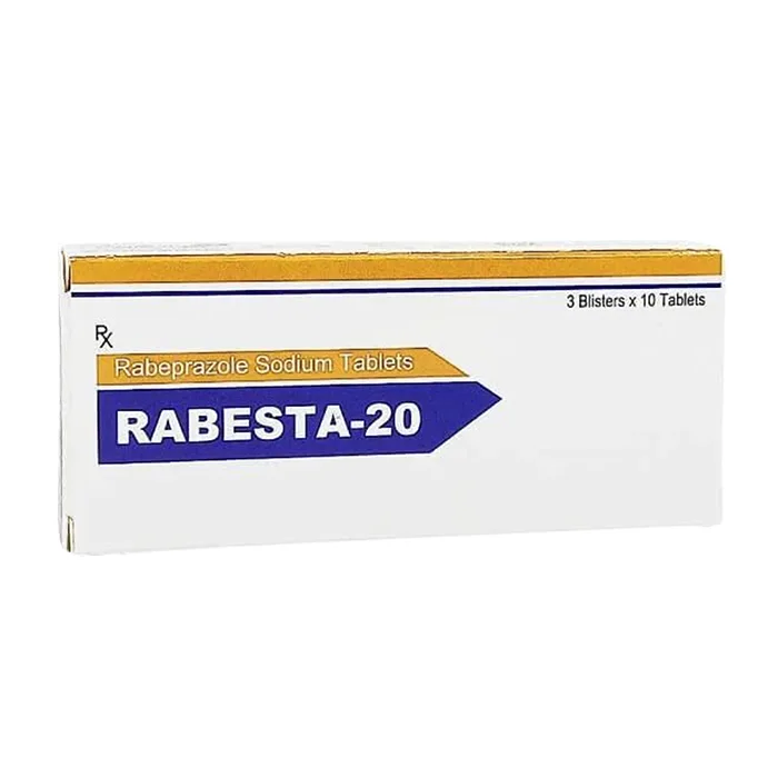 Rabesta-20 (3 vỉ x 10 viên) - Điều trị chứng viêm loét dạ dày- tá tràng ...