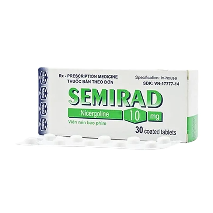 Semirad 10mg Polfa Pabiance (3 vỉ x 10 viên) - Điều trị các triệu chứng ...