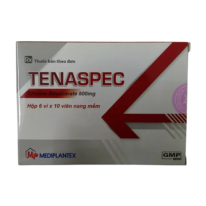 Tenaspec 800mg (6 vỉ x 10 viên) – Điều trị sa sút trí tuệ - Nhà Thuốc ...