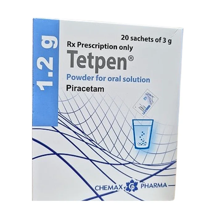 Tetpen 1.2g (Hộp 20 Gói x 3g) - Điều trị triệu chứng chóng mặt - Nhà ...