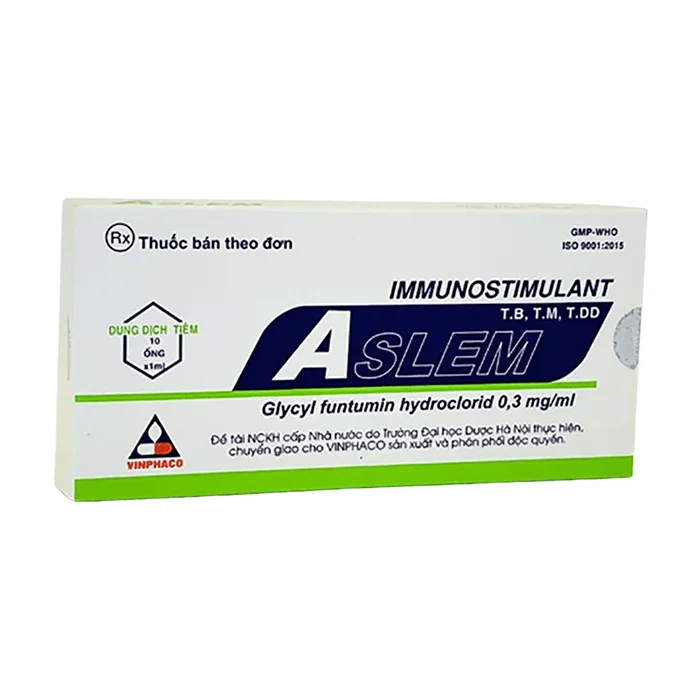 Aslem 0.3mg/ml - Tăng cường miễn dịch - Nhà Thuốc Phương Châu