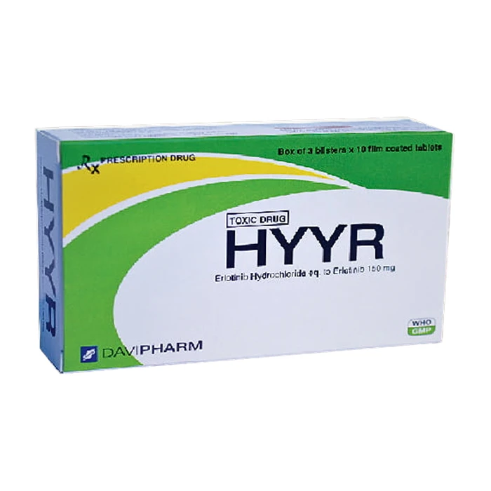 Hyyr 150mg - Điều trị ung thư phổi - Nhà Thuốc Phương Châu