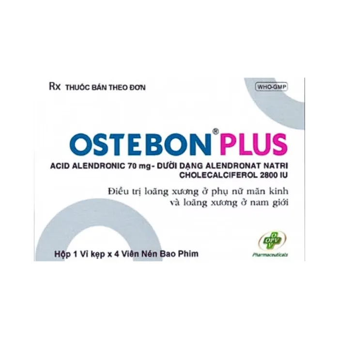 Ostebon Plus OPV (1 vỉ x 4 viên) - Điều trị loãng xương ở phụ nữ - Nhà ...