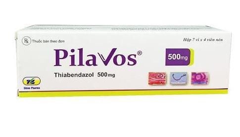Pilavos 500mg Thiabendazol Shine Pharma - Điều trị các bệnh về giun ...