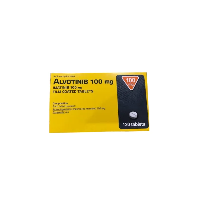 Alvotinib 100mg (Hộp 6 vỉ x 10 viên) - Điều trị ung thư bạch cầu tuỷ ...