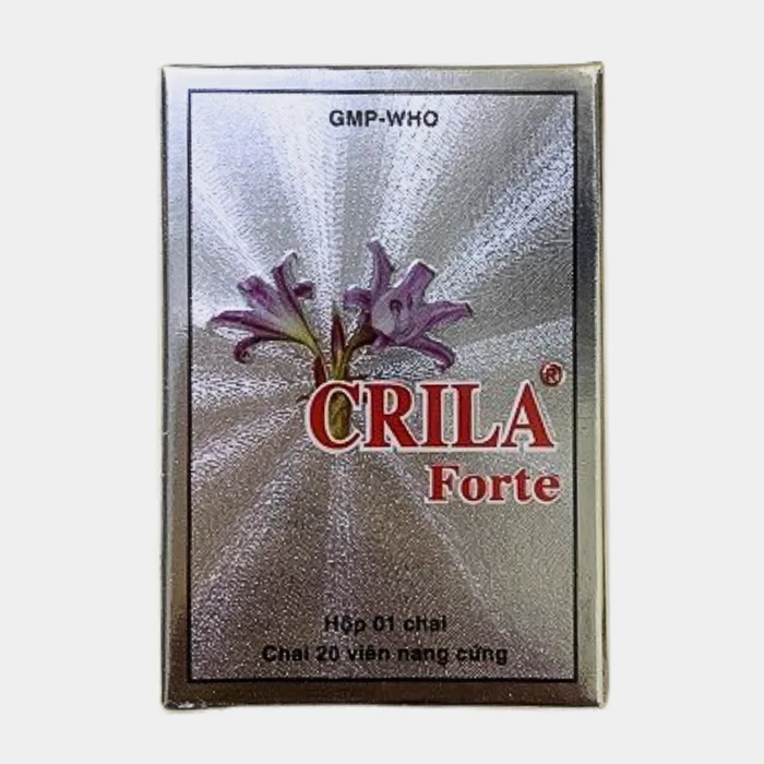 Crila Forte Thiên Dược (20 viên) - Điều trị phì đại lành tính tuyến ...