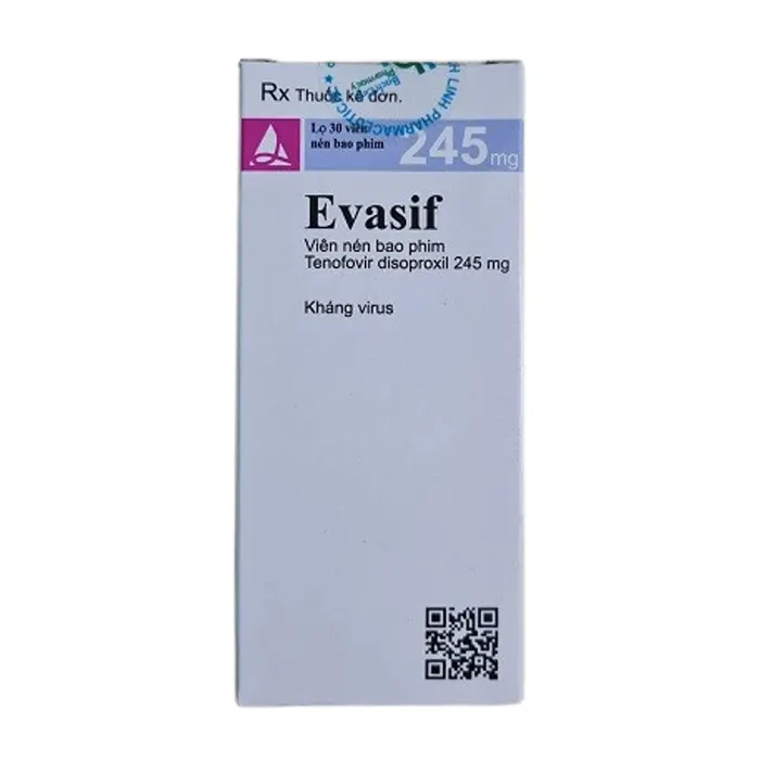 Evasif V-245mg (30 viên) - Điều trị viêm gan B mạn tính - Nhà Thuốc ...