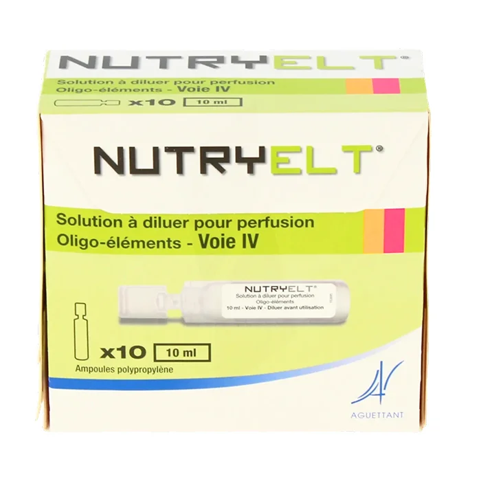 Nutryelt 10ml - Cung cấp dinh dưỡng qua đường tĩnh mạch - Nhà Thuốc ...