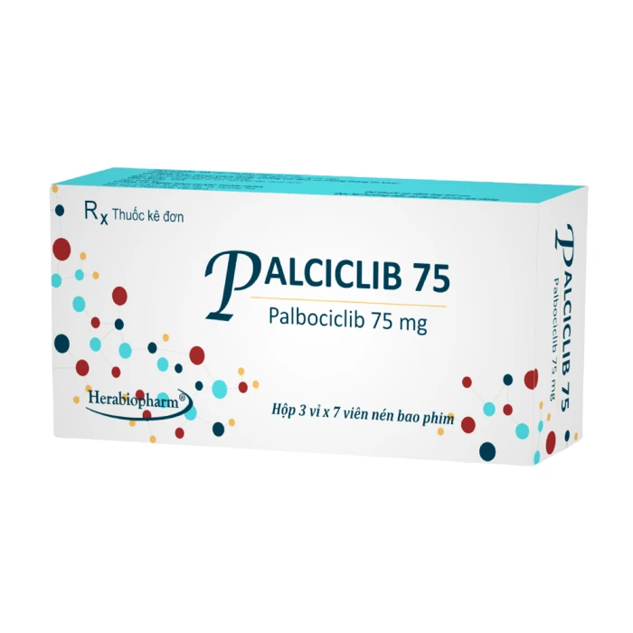 Paiciclib 75mg (3 vỉ x 7 viên) - Đều trị ung thư vú - Nhà Thuốc Phương Châu