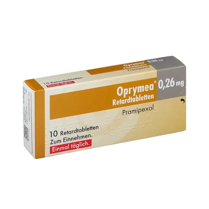 Oprymea 0.26mg (Pramipexol) - Điều trị các triệu chứng của bệnh ...